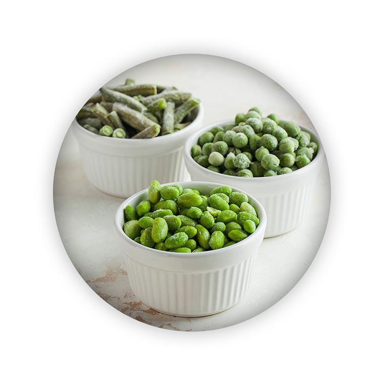 IQF Vegetables - Sercom Italia